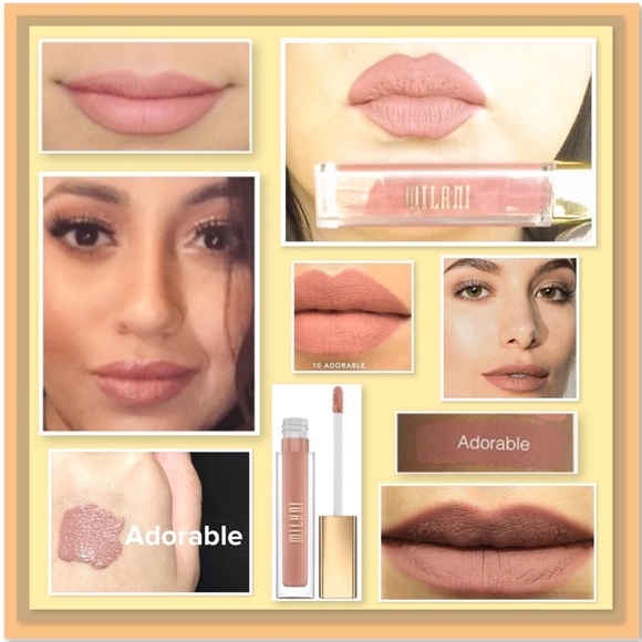 Milani | Makeup | Milani Amore Matte Lip Crme Adorable Nwt | Poshmark